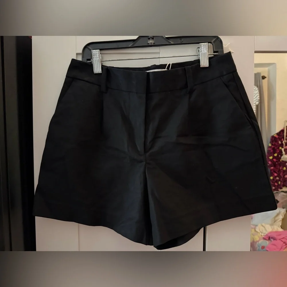 Zara | Shorts | Zara Black Tailored Bermuda Shorts | Poshmark